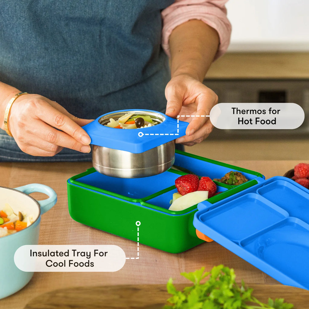 Omielife OmieBox New Color - Monster Blue – Babyrama.ca