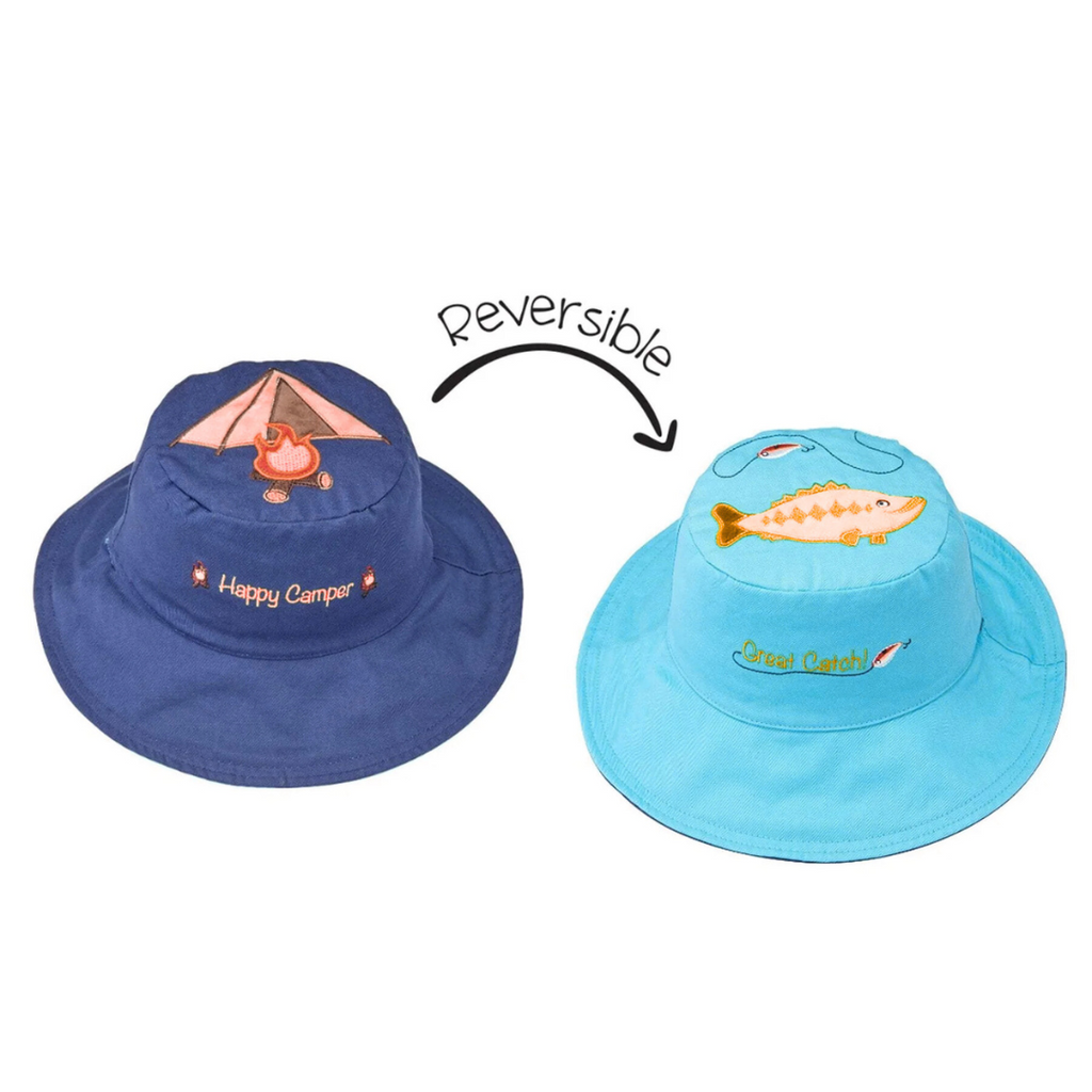 Flapjack Kids Sun Hat Tent/Bass – Babyrama.ca