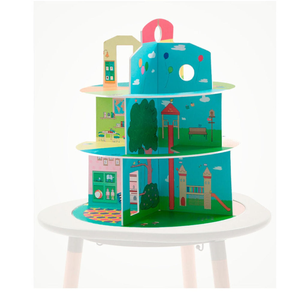 Stokke MuTable Scenarios House - Dolls Wooden Playhouse – Babyrama.ca