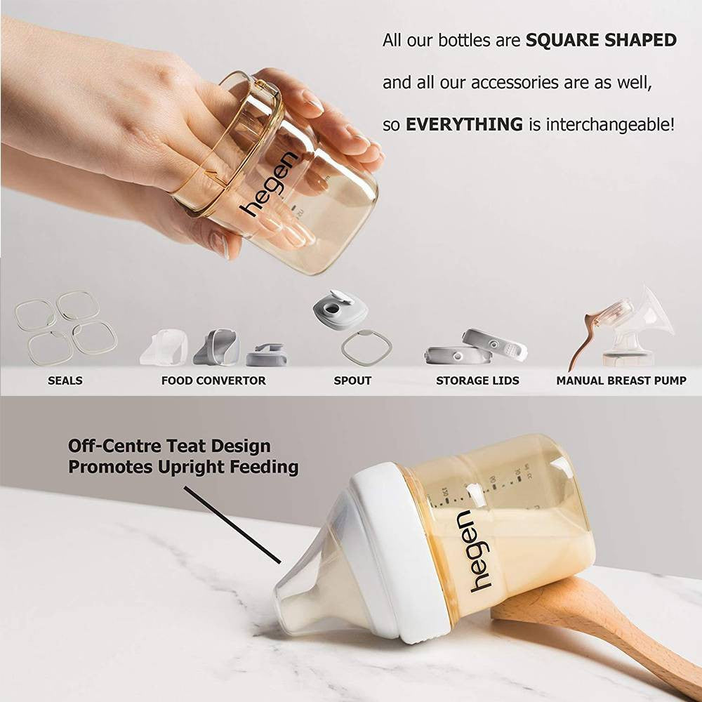 Hegen PCTO 150ml Feeding Bottle PPSU – Babyrama.ca